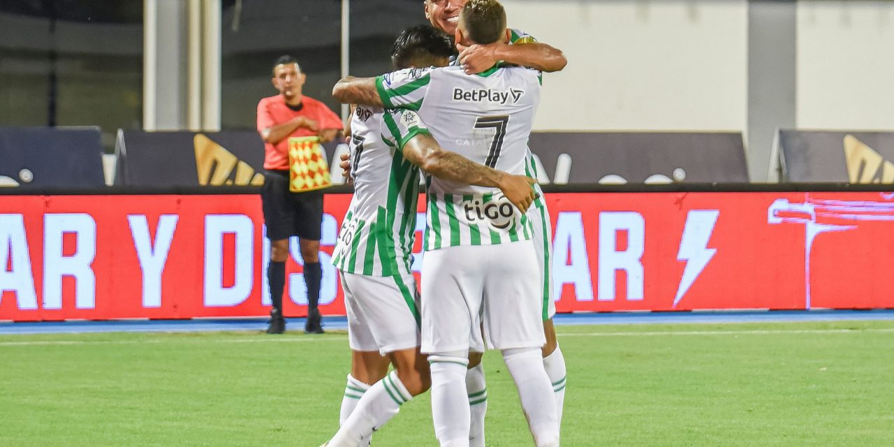 ¡verde De La Esperanza Atlético Nacional Con Gol Del Debutante