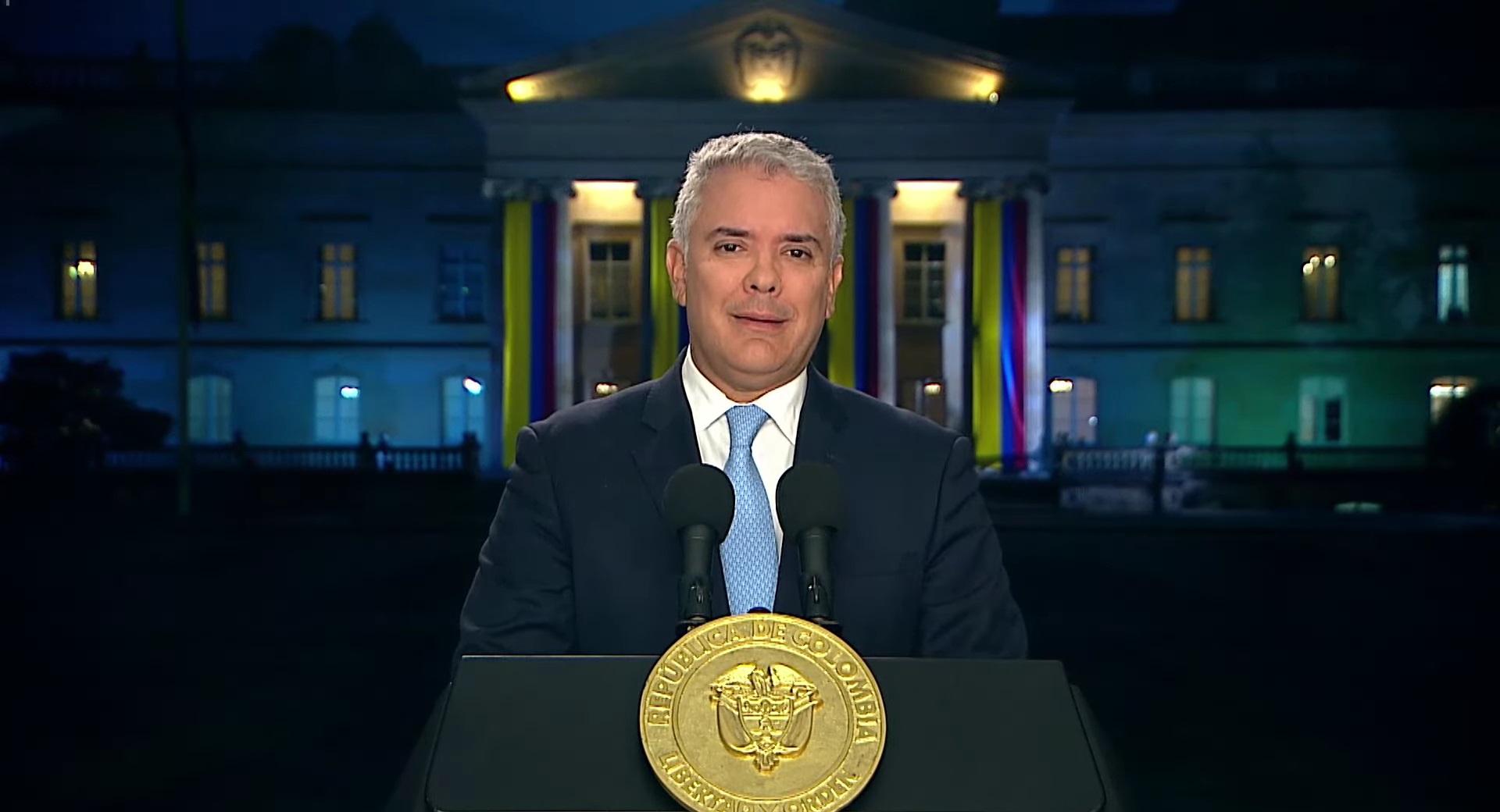 Iván Duque se despidió de los colombianos: "Inmenso es mi honor de ...
