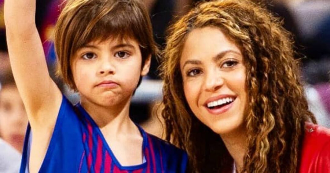 Shakira fue impulsada por su hijo para escribir su canción con Bizarrap - Nación Paisa