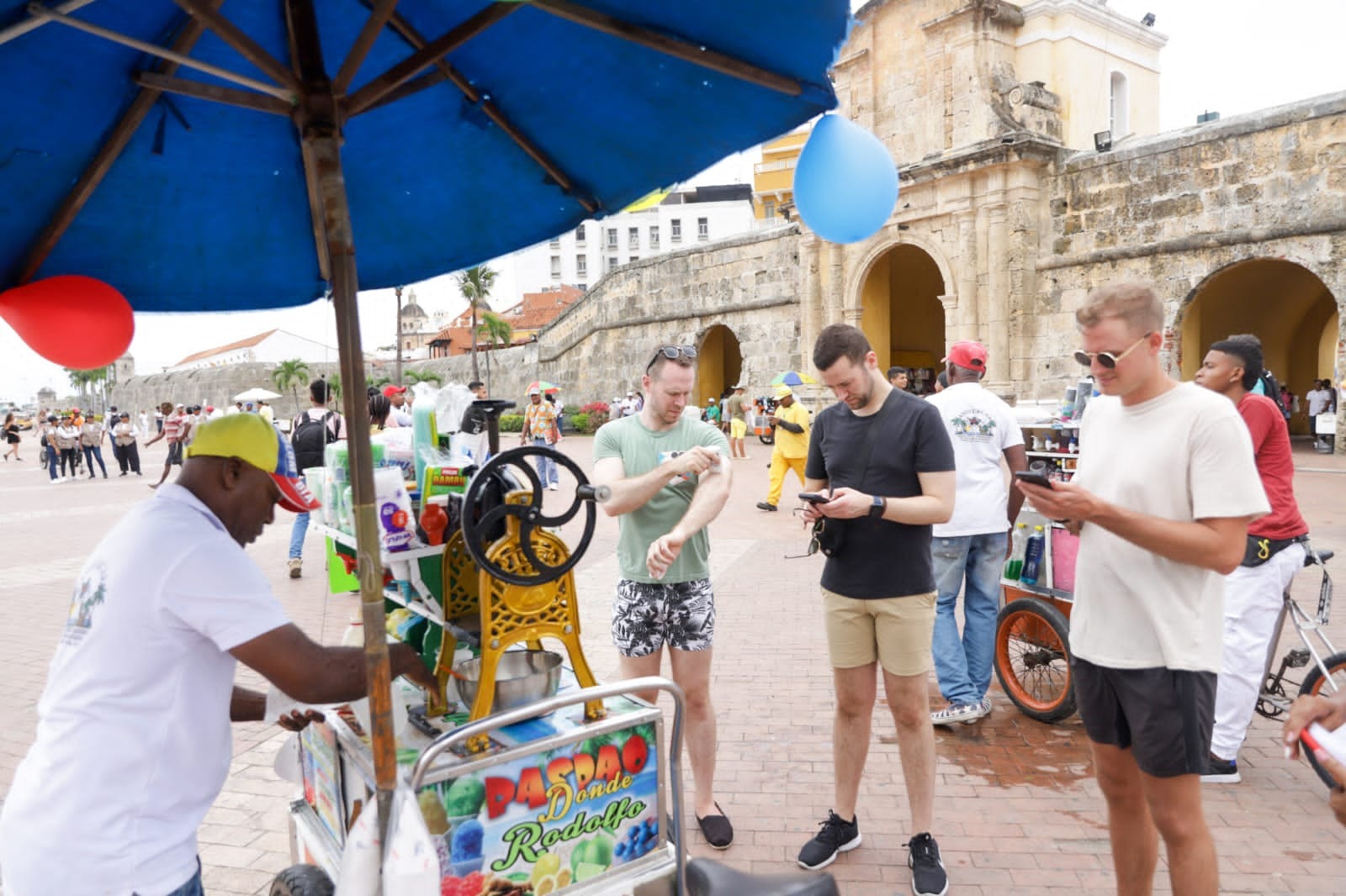 10 mil raspaos se vendieron en 3 días del “Festival del Raspao ...