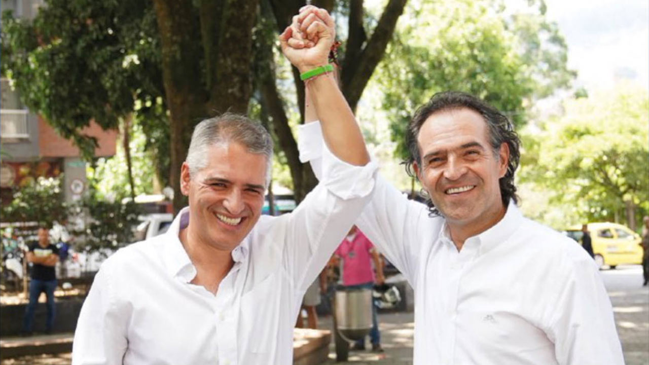 Medellín y Antioquia ya tienen alcalde y gobernador - Nación Paisa