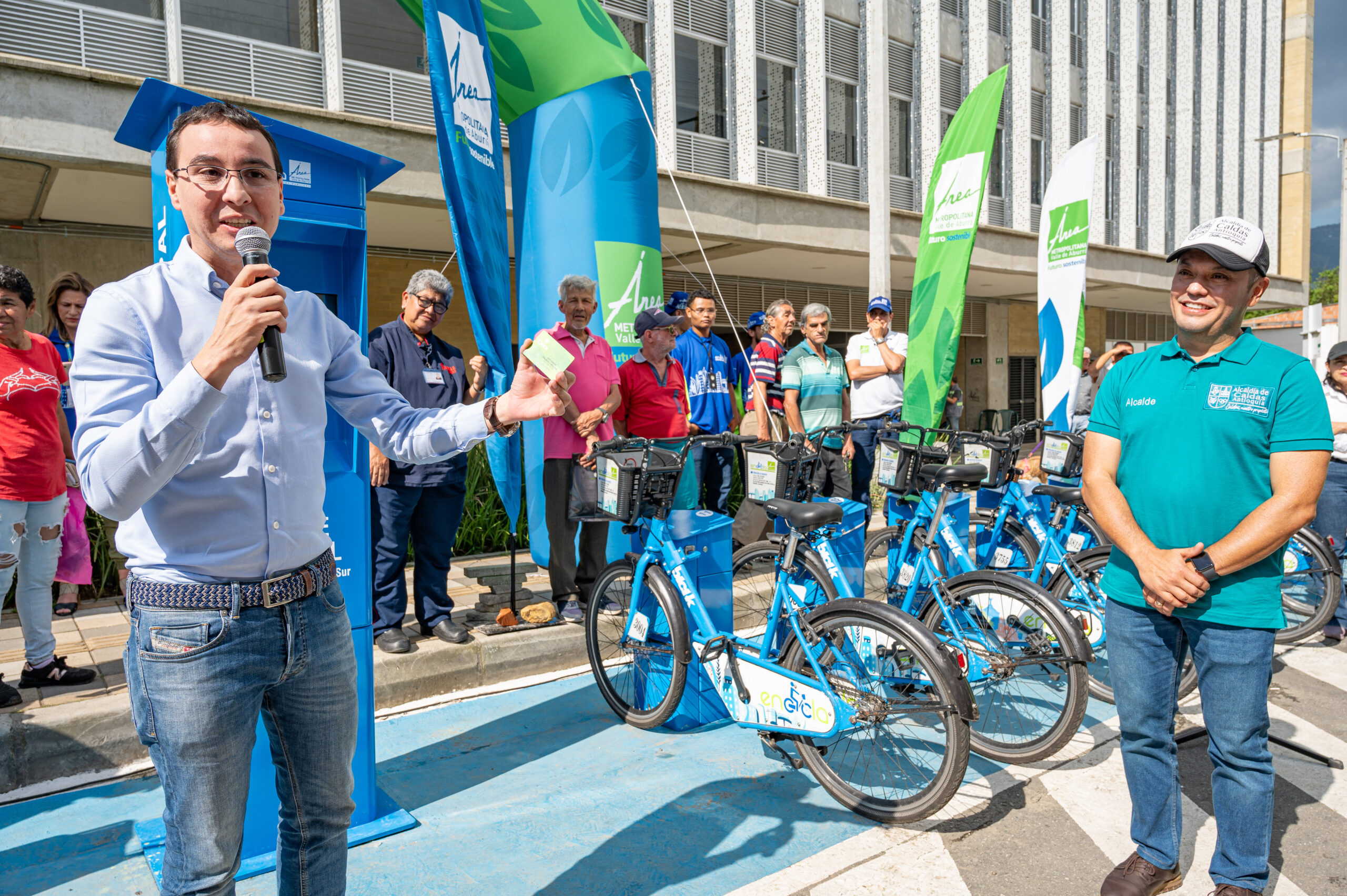 ¡EnCicla de lanzamiento! Estrena su aplicación EnCicla 24/7 - Nación Paisa