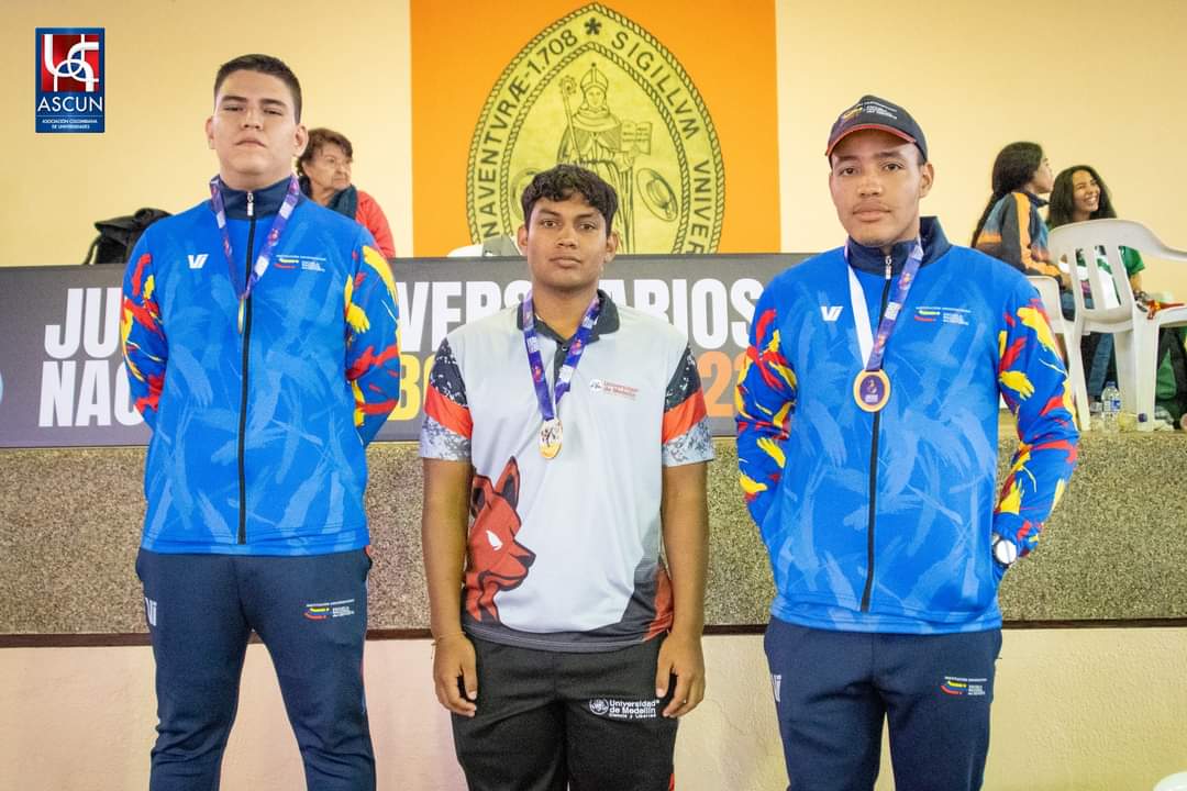 U. de Medellín, tercera en Juegos Universitarios Nacionales