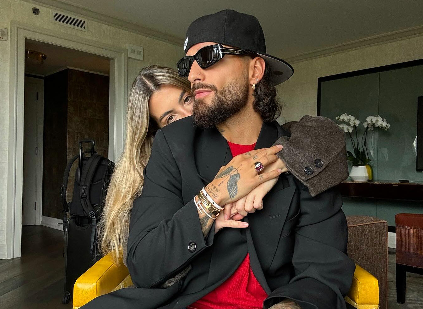 ¡Una 'Maluma Baby' viene en camino! - Nación Paisa