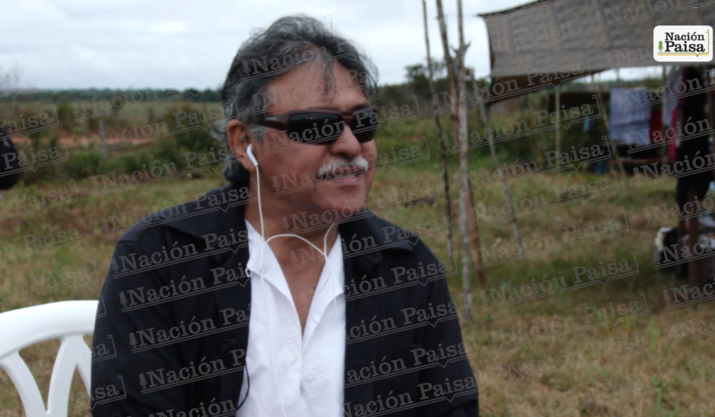 Exclusiva: entrevista inédita de Jesús Santrich - Nación Paisa