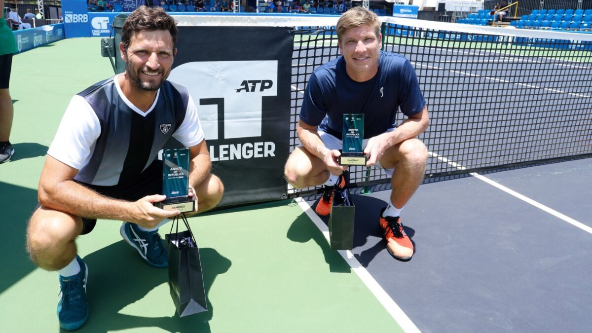 Nicolás Barrientos, campeón de dobles en challenger de Brasilia ...