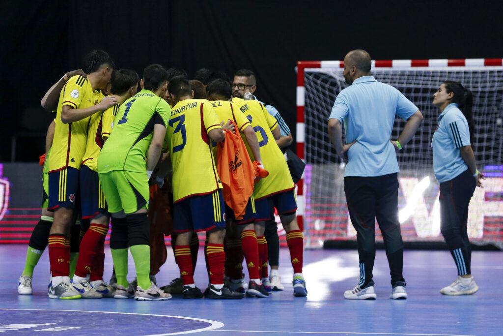 Sorteados los grupos de la Copa América de Futsal - Nación Paisa