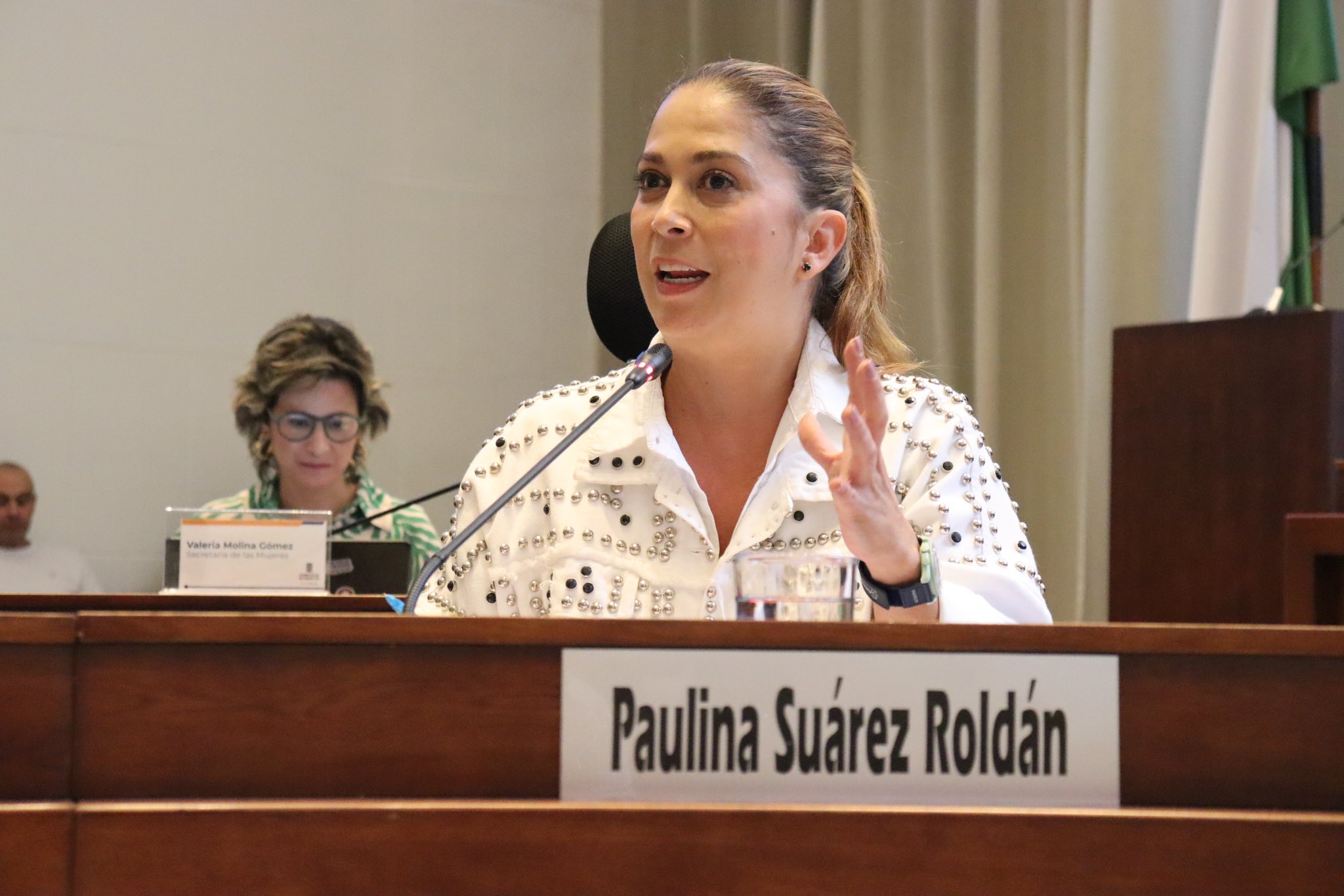 Paulina Suárez: ¿Cuál es su relación con la Secretaria de la Mujer ...