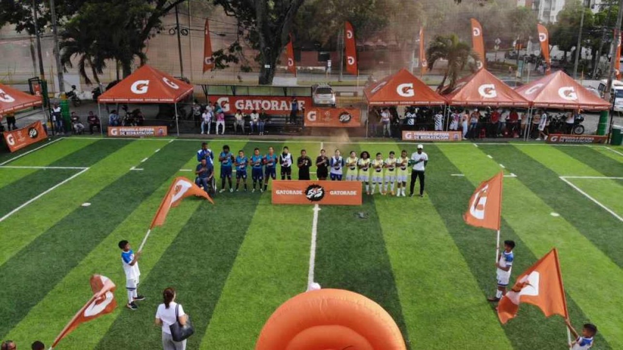 Séptima edición del torneo Gatorade 5V5 acaban las inscripciones ...