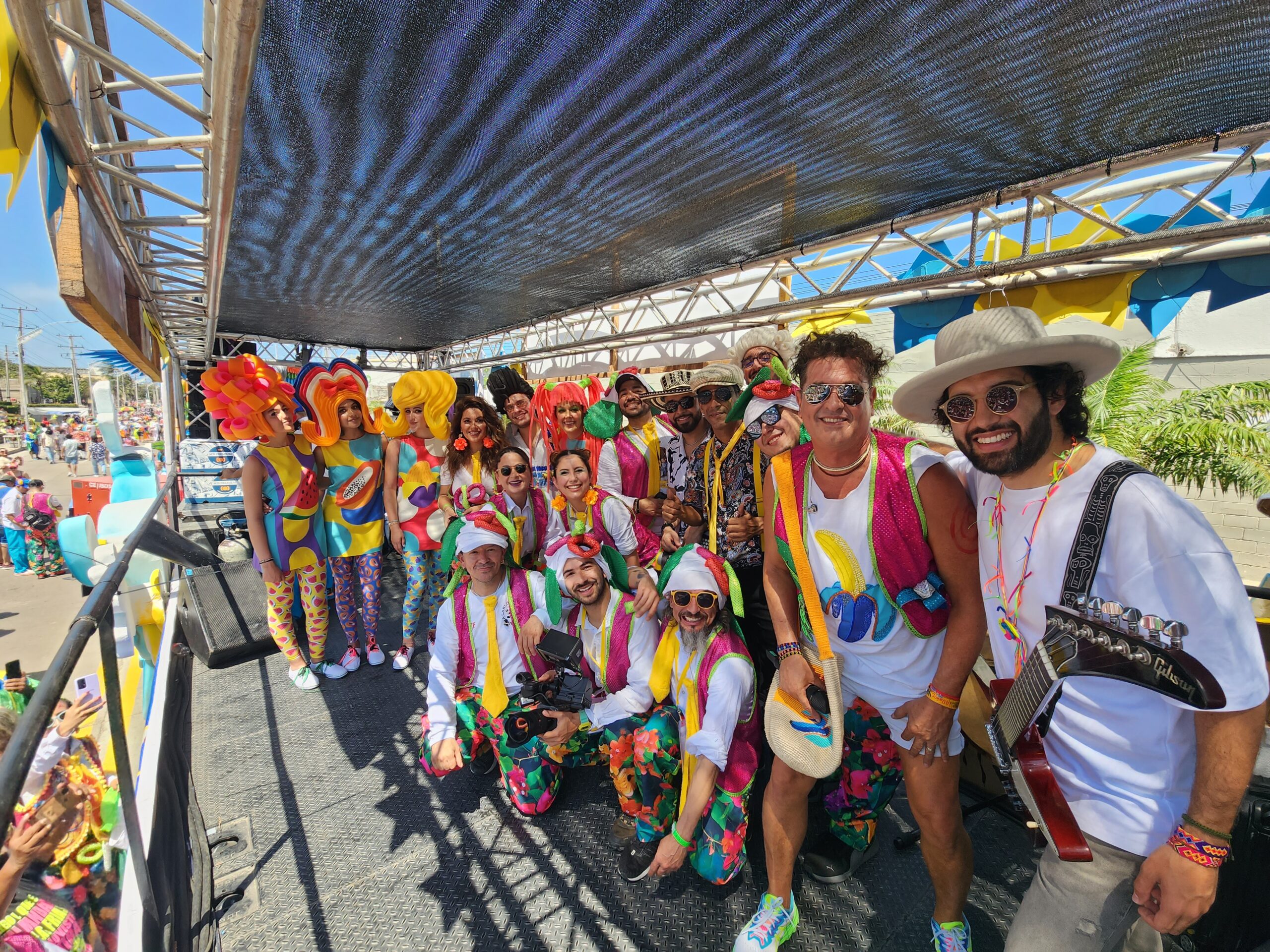"Eso es Mondar": Carlos Vives en el Carnaval de Barranquilla - Nación Paisa