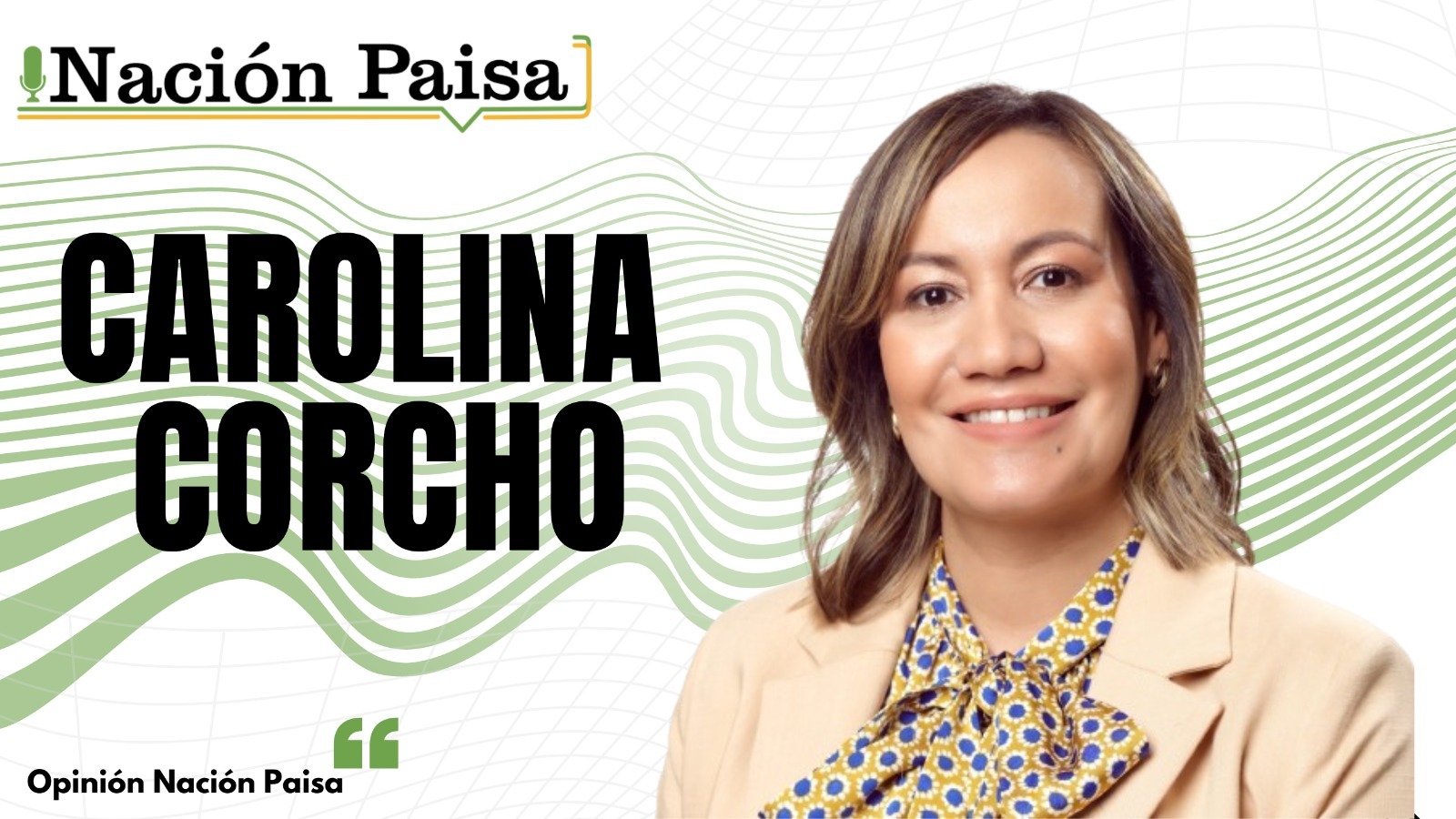 Carolina Corcho: Crisis estructural del sistema de Salud