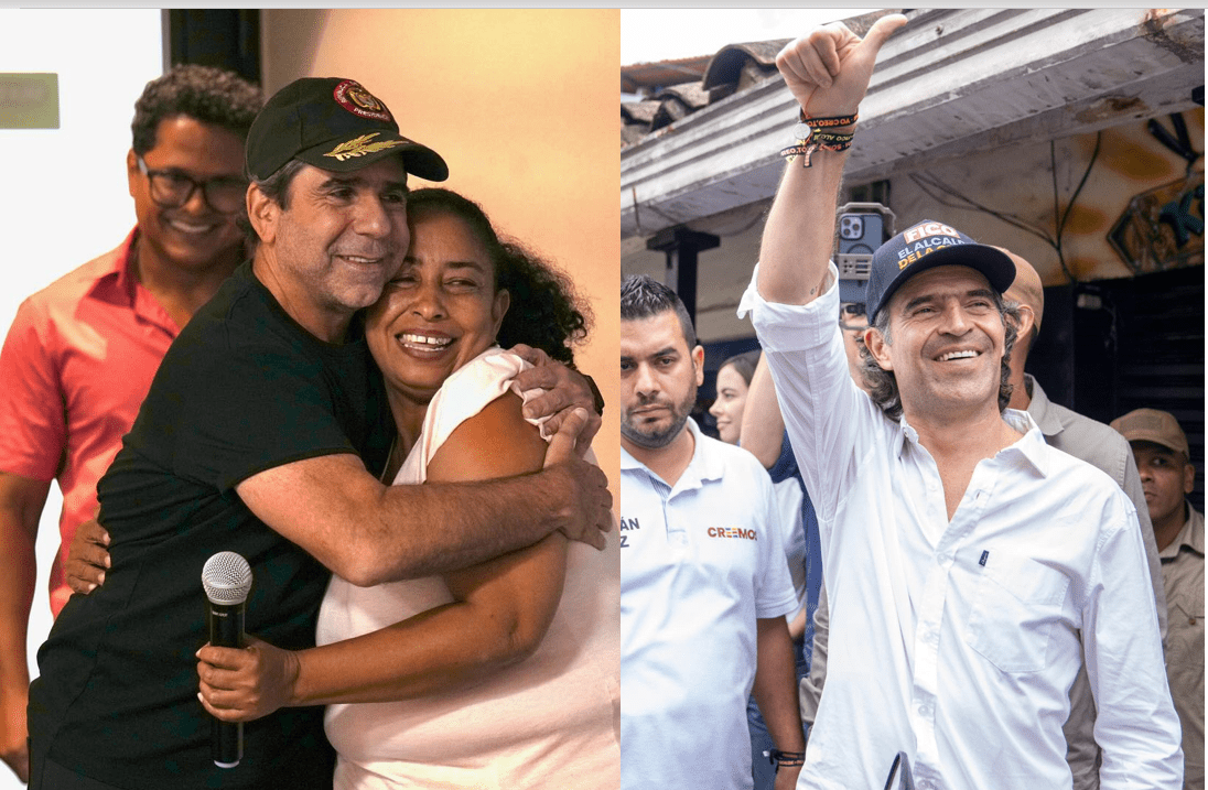 Fico y Char, los alcaldes más populares en Colombia: Emporia - Nación Paisa