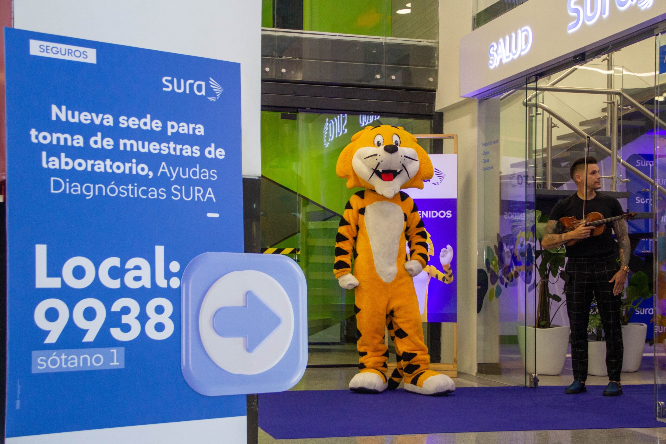 Nueva sede de ayudas diagnosticas SURA en Medellín - Nación Paisa