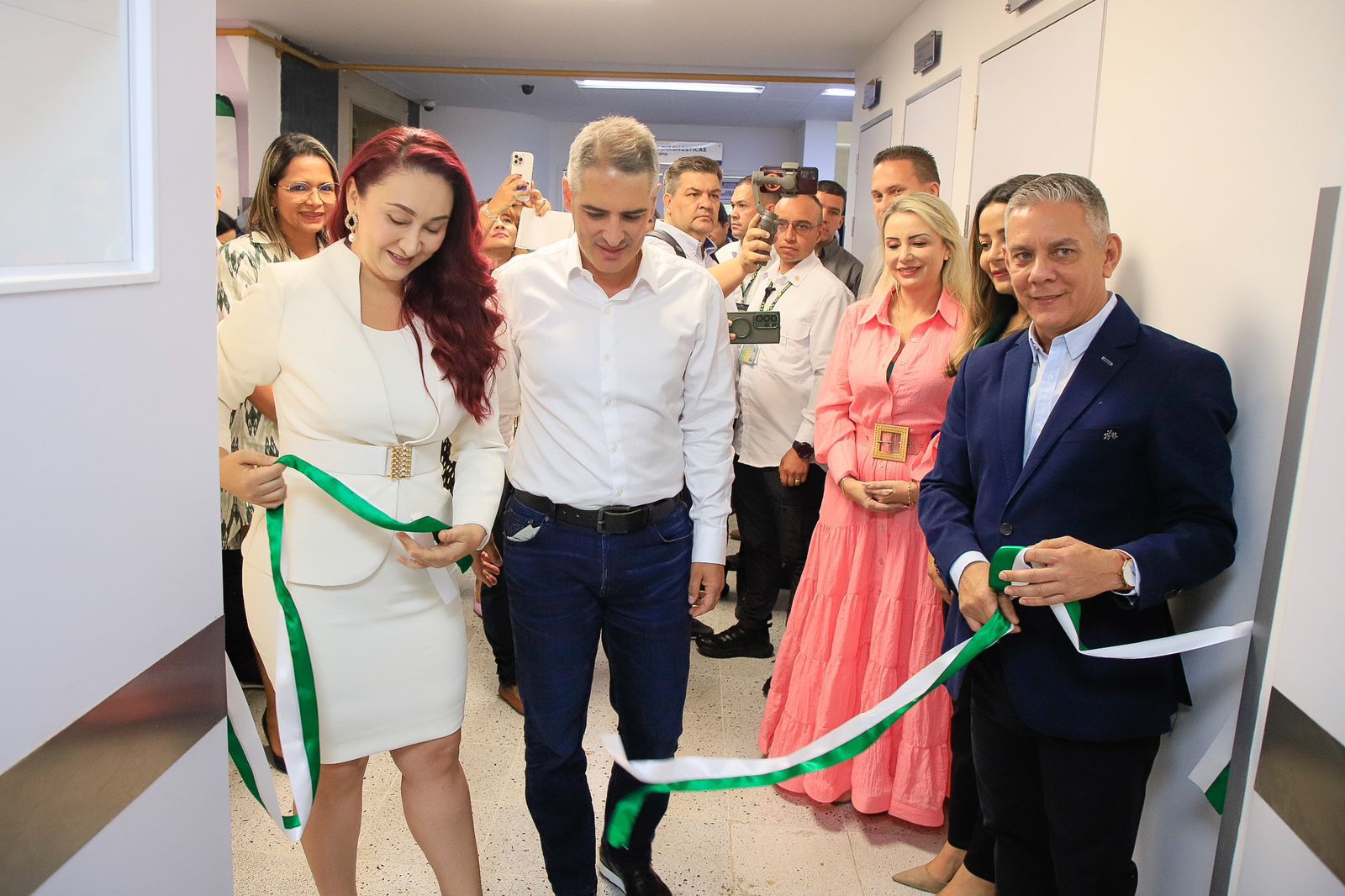 Inauguran Unidad Materno Perinatal en hospital de Bello