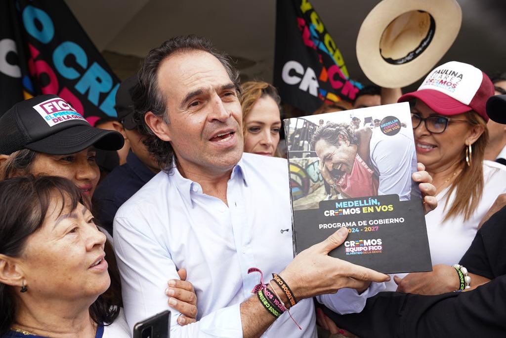 Consejo de Estado anuló Personería Jurídica de Creemos, de Fico