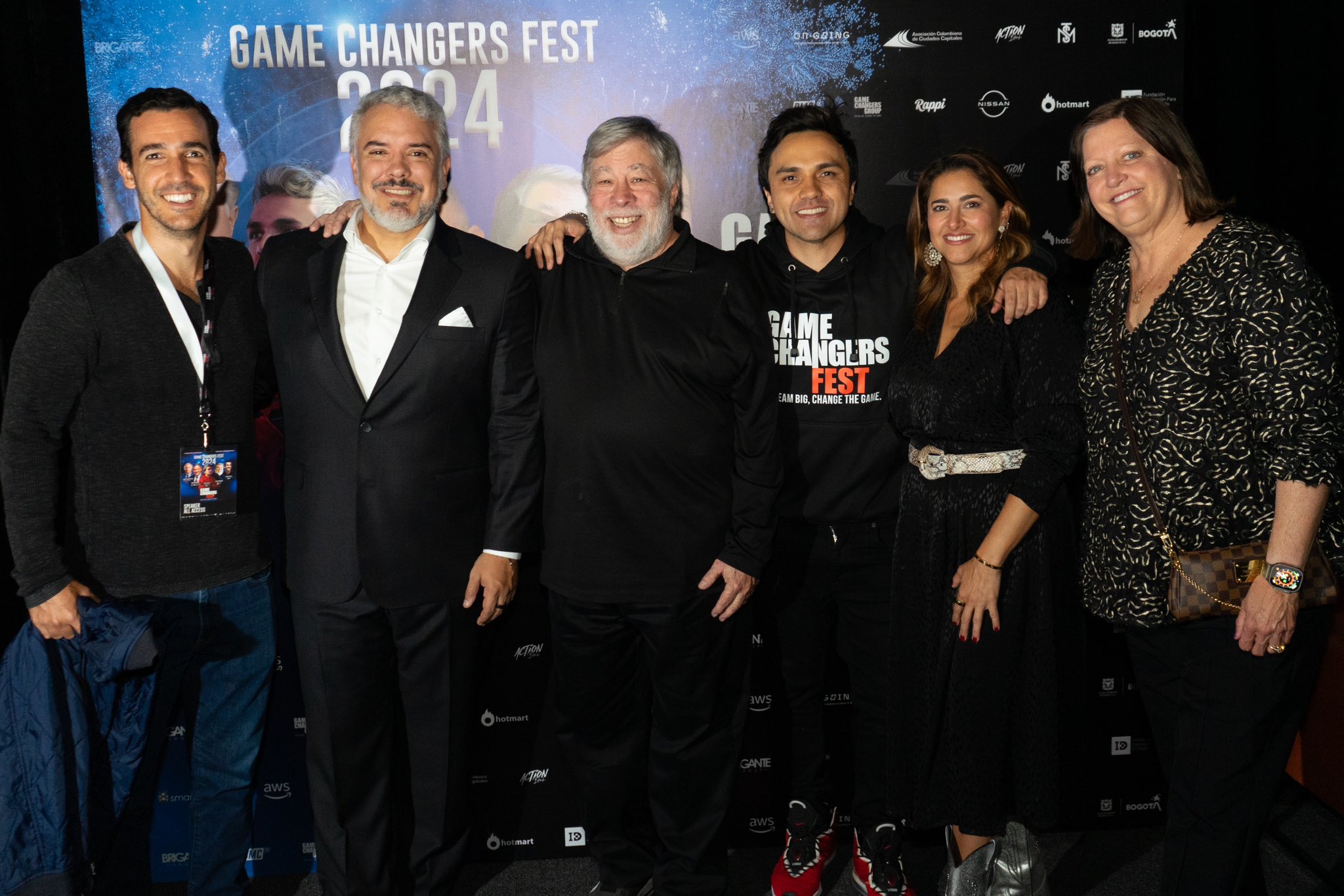 Iván Duque, Steve Wozniak, Simón Borrero y Andrés Motta causaron furor en Game Changers Fest ...
