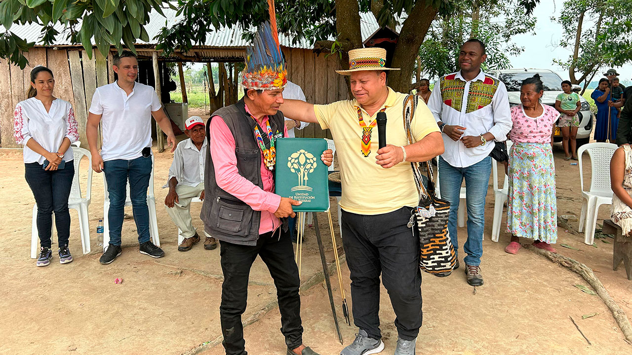 Unidad de Restitución de Tierras ha restituido 35.674 hectáreas - Nación Paisa