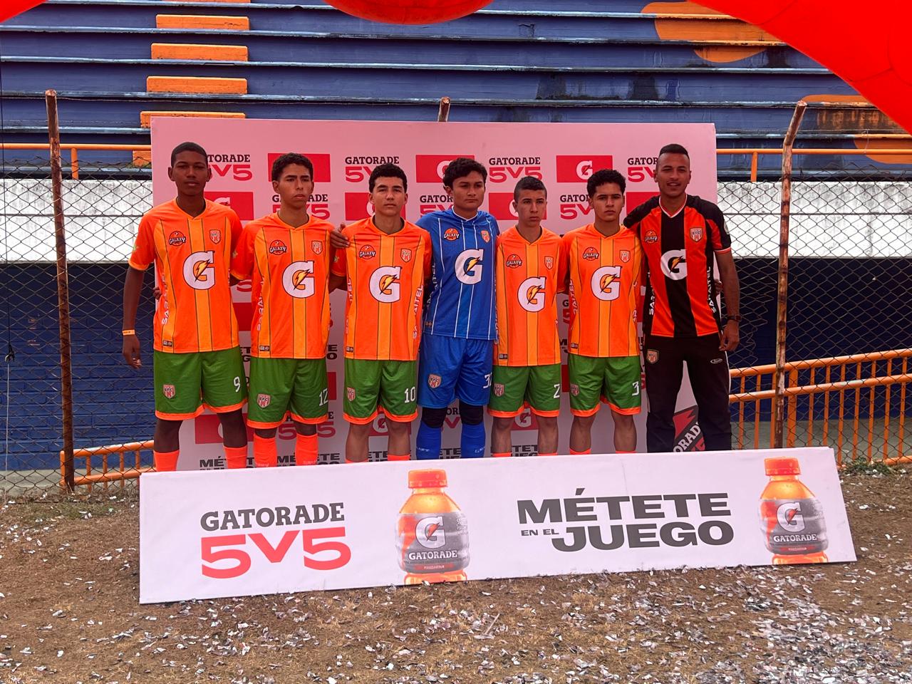 Cada vez más cerca de Londres 2024 torneo Gatorade 5V5
