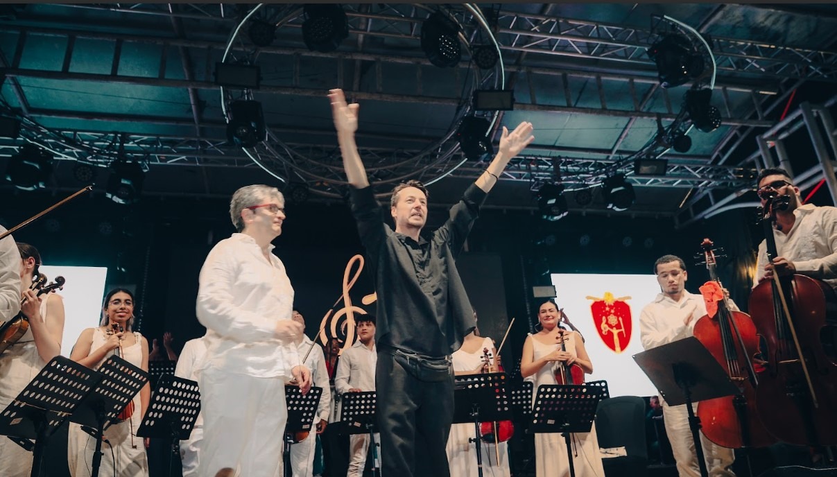 "Entre Fuego y Nieve": Productor francés Pierre Redon en Medellín ...