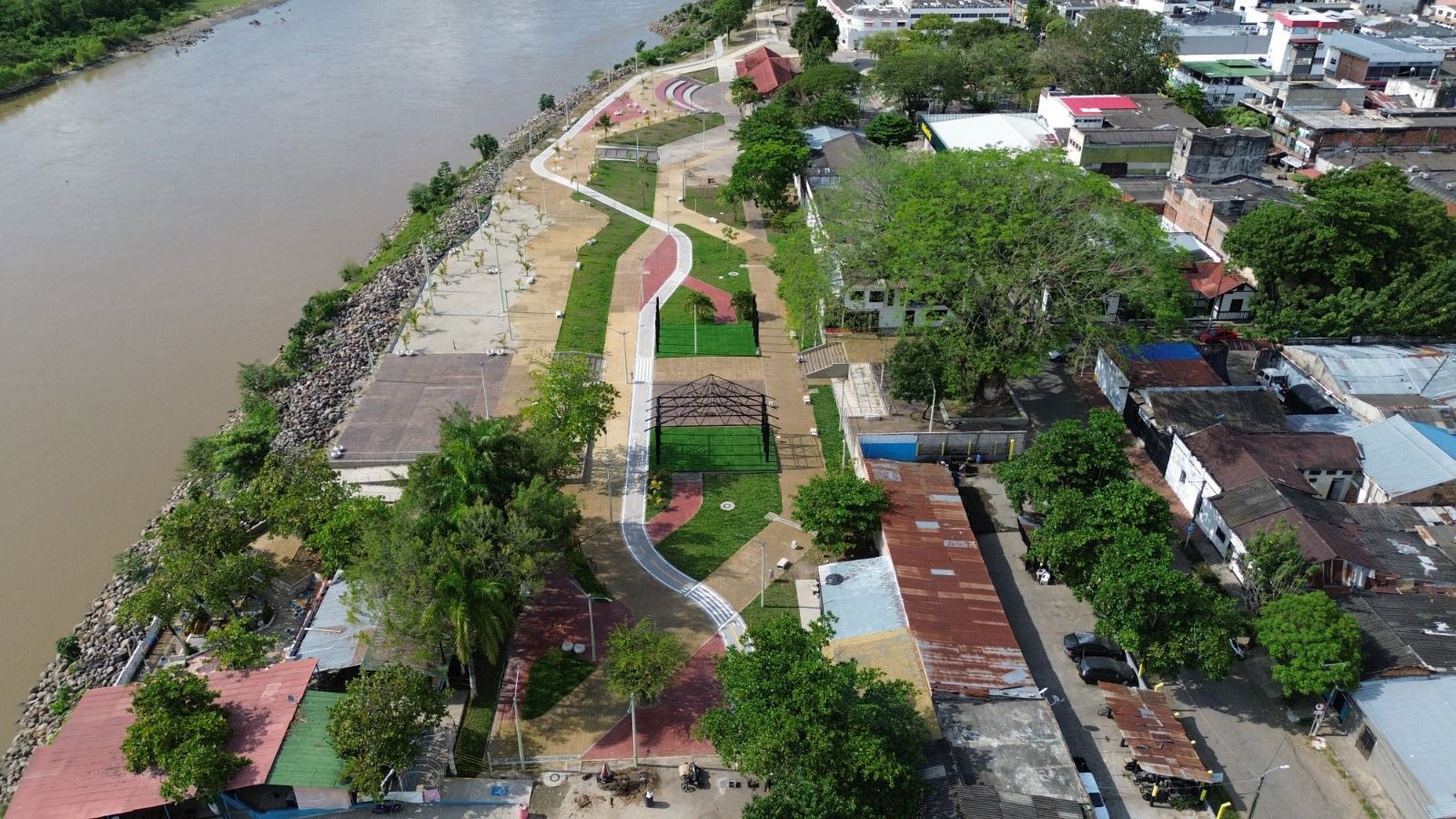 Malecón Turístico: un futuro brillante para La Dorada - Nación Paisa