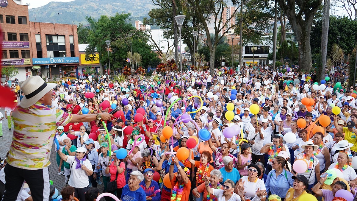 Inicia la fiesta de las Personas Mayores en Bello, Antioquia - Nación Paisa
