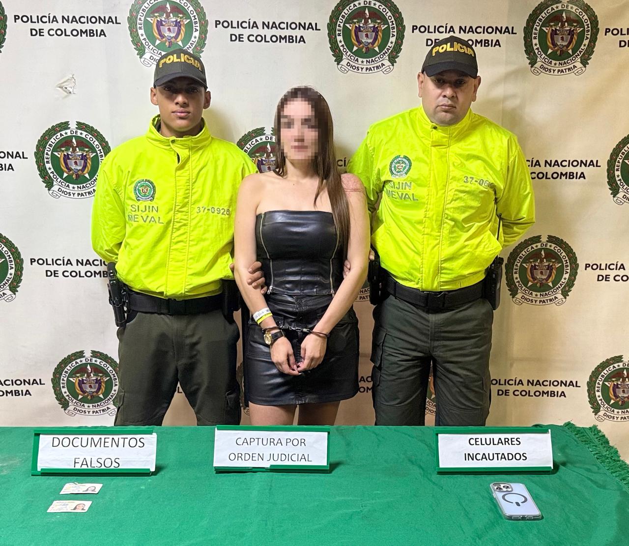 Capturan a ‘La reina de la escopolamina’ en Medellín - Nación Paisa