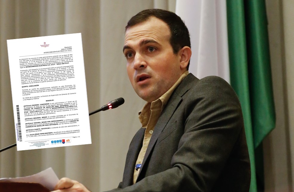 Alejandro de Bedout critica a la Supersociedades por su presunto apoyo a Jorge Carrillo - Nación ...