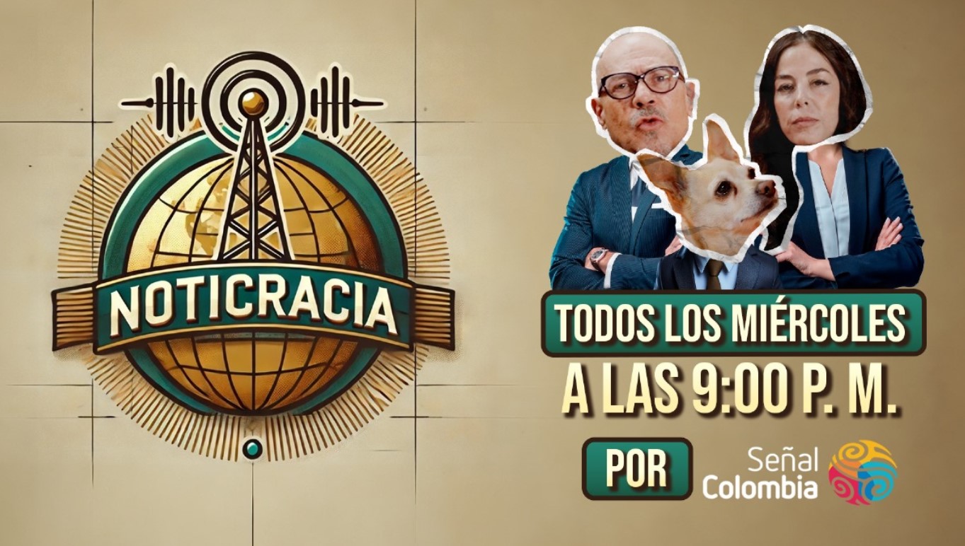 Hoy se estrena Noticracia, con Santiago Moure en Señal Colombia ...