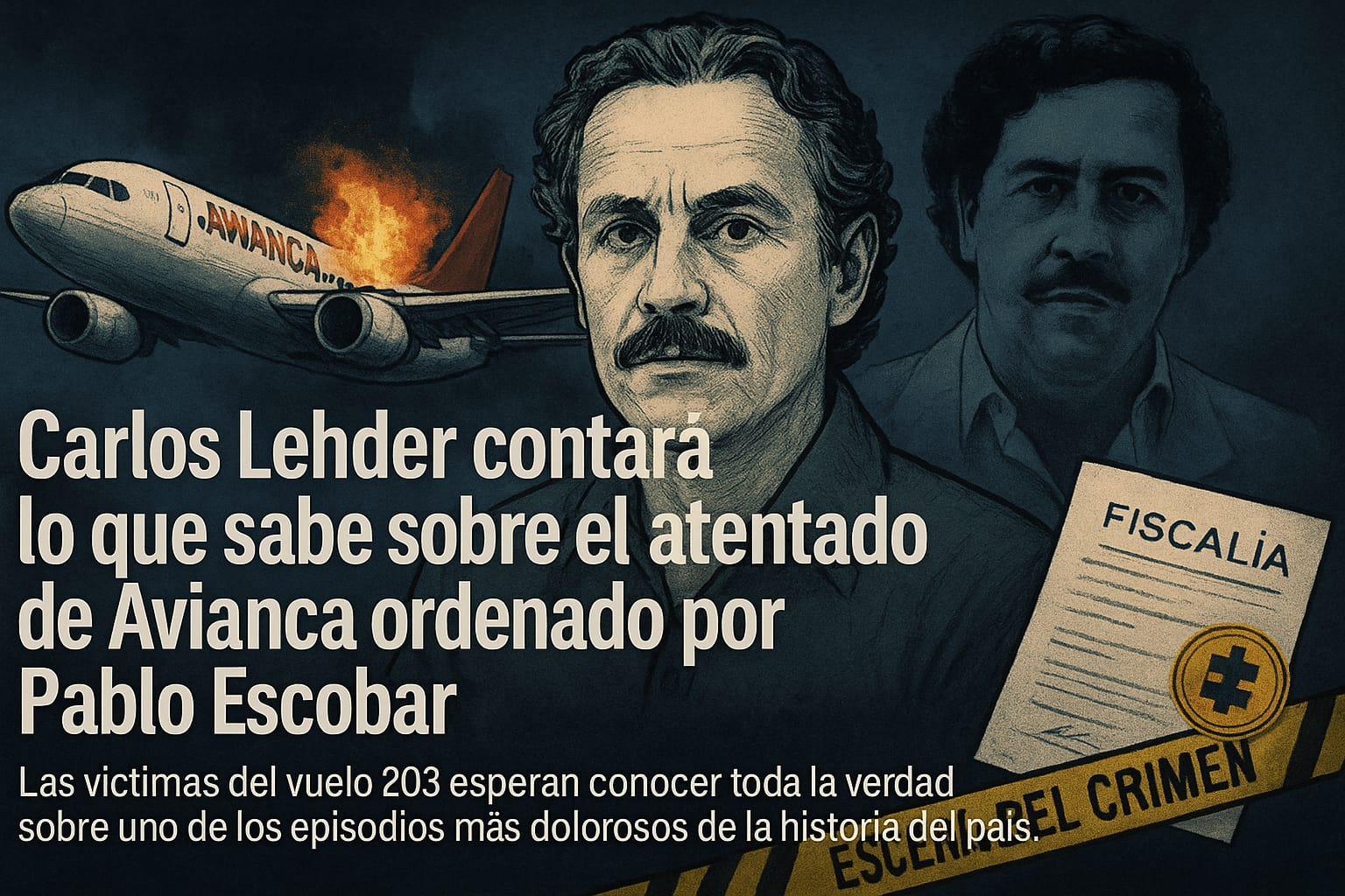 Carlos Lehder contará lo que sabe sobre el atentado de Avianca - Nación ...