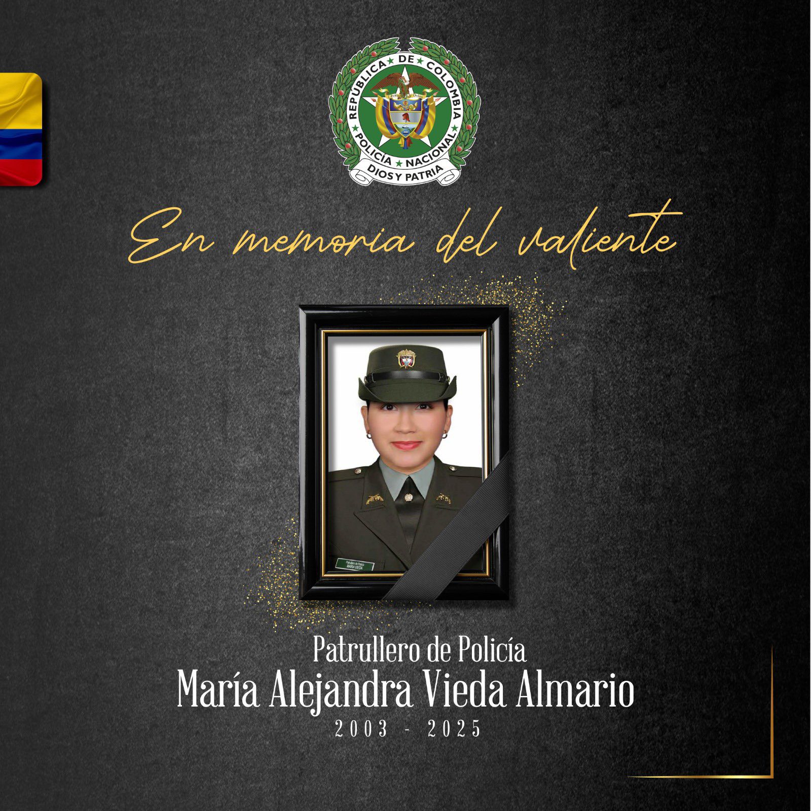 Patrullera de 21 años muere en ataque del Eln a estación de Policía en Valdivia - Nación Paisa