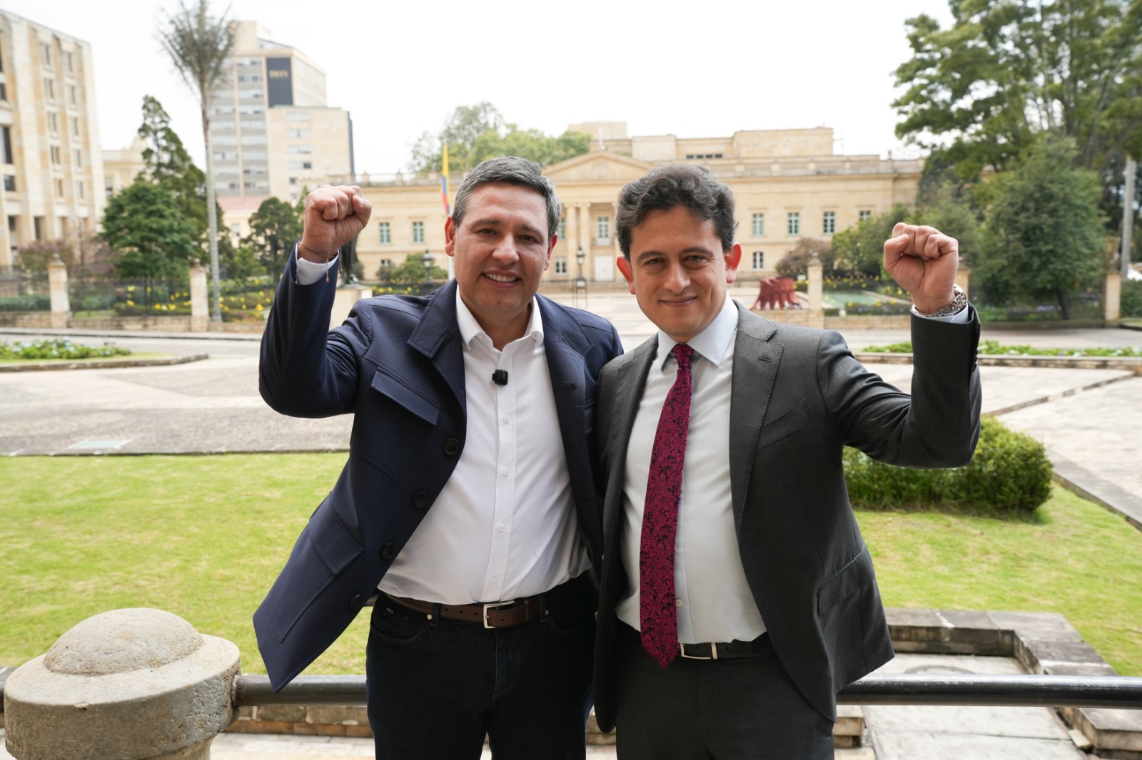 Mauricio Lizcano anuncia a Luis Carlos Reyes como su fórmula ...